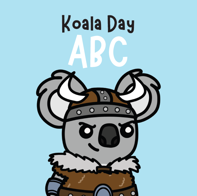 Koala Day ABC Book | Koala Day