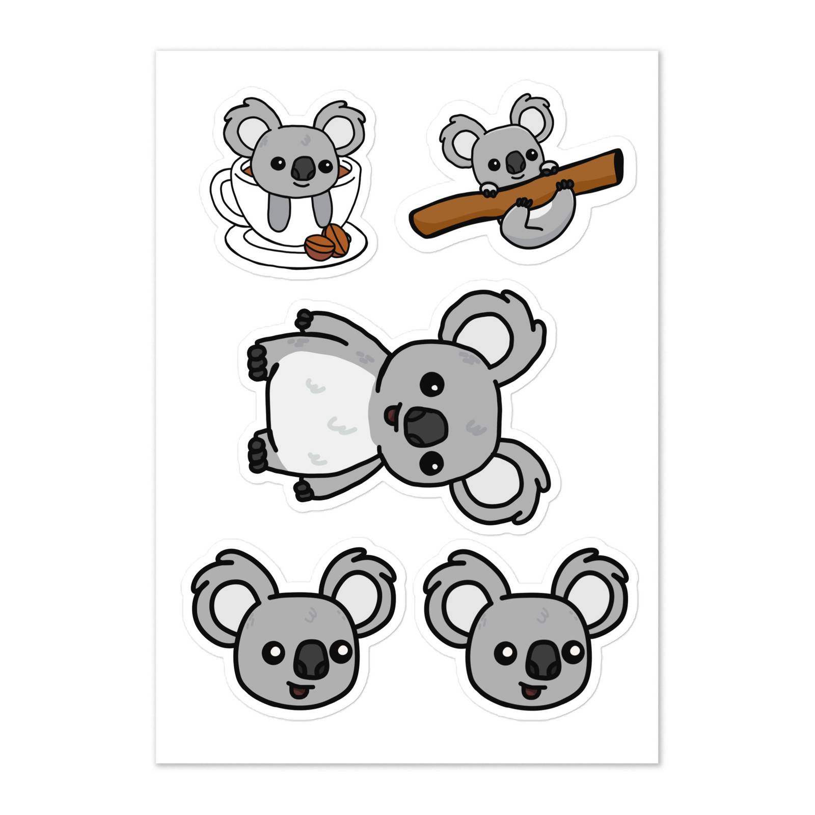Koala Day Sticker sheet | Koala Day