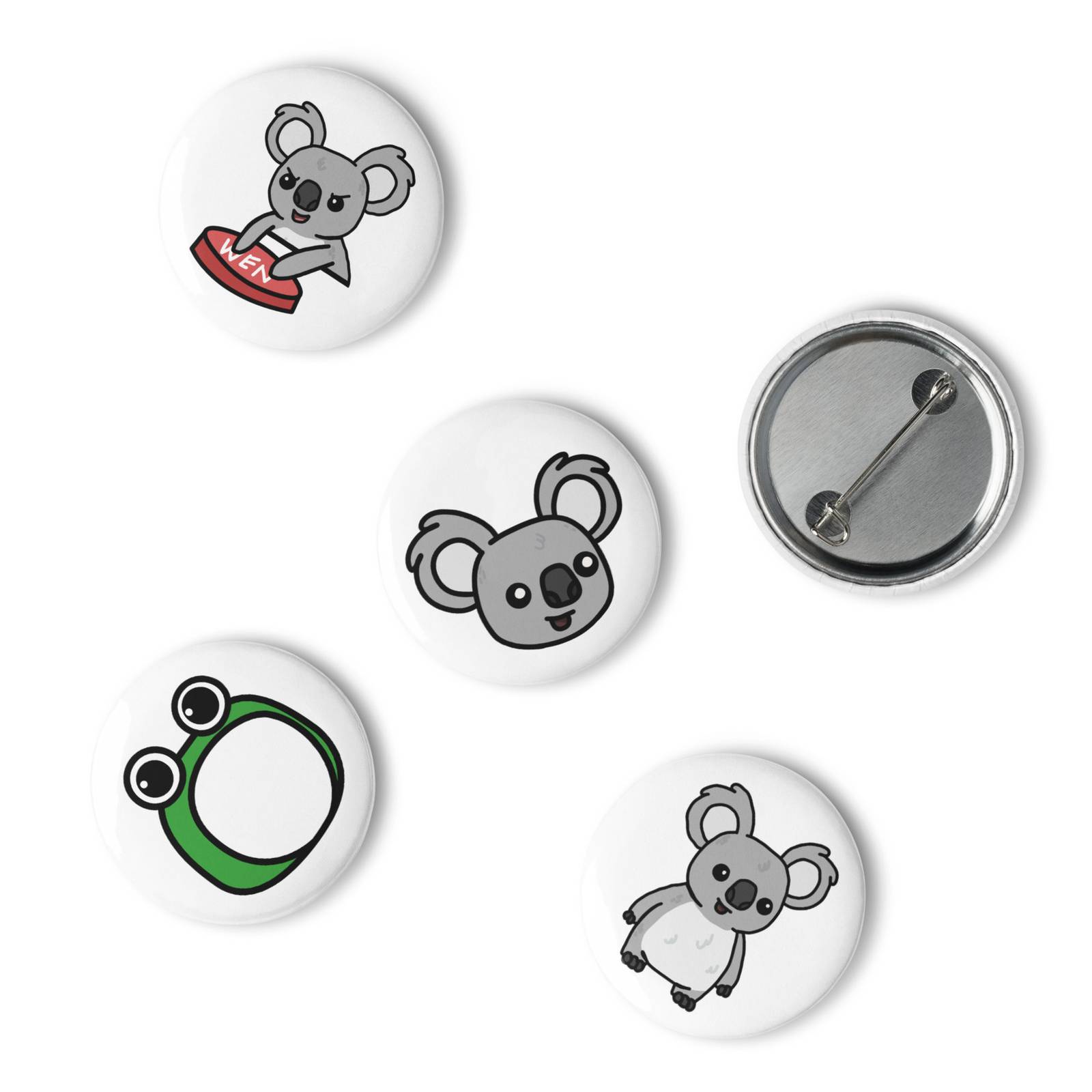 Koala Day Button Pack | Koala Day