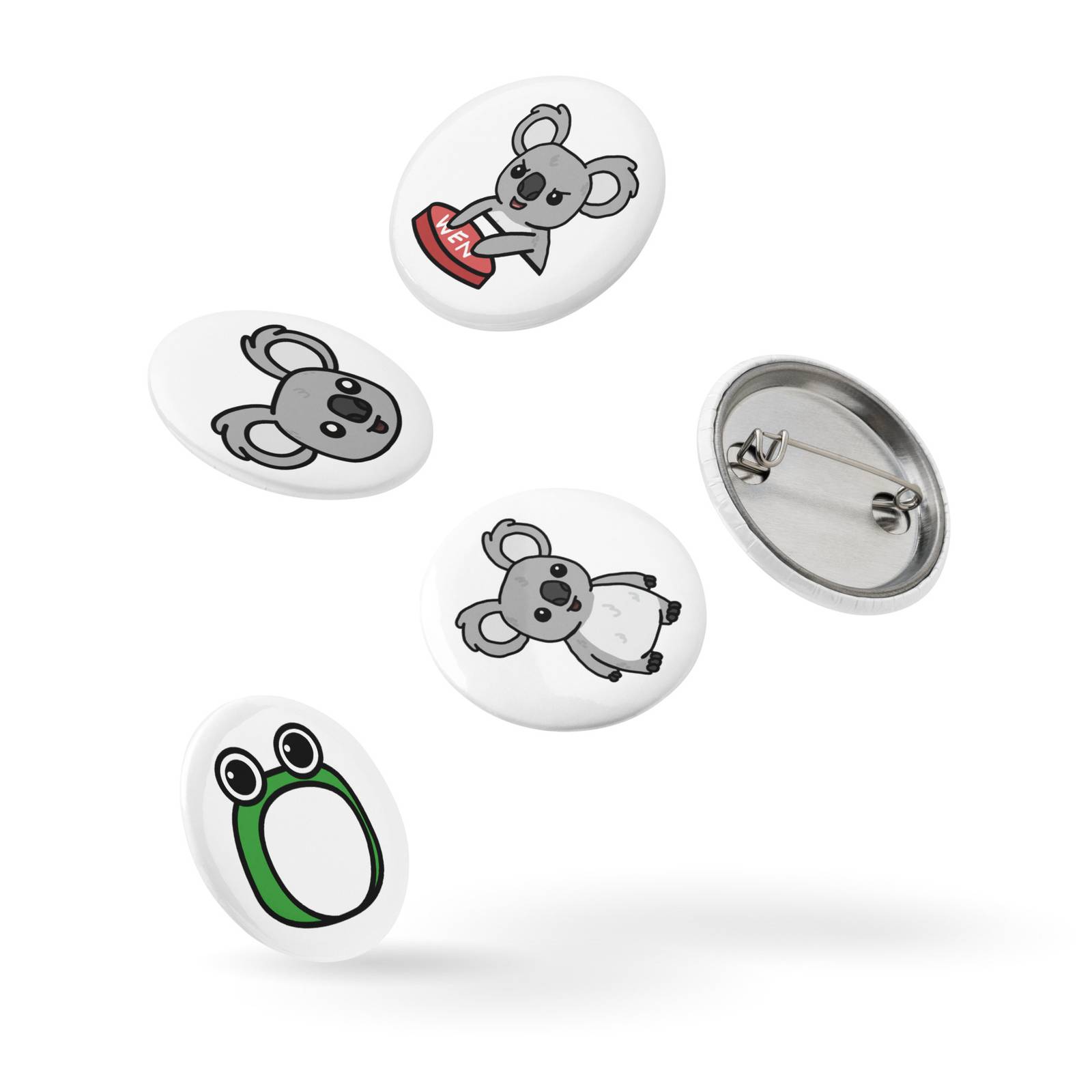 Koala Day Button Pack | Koala Day